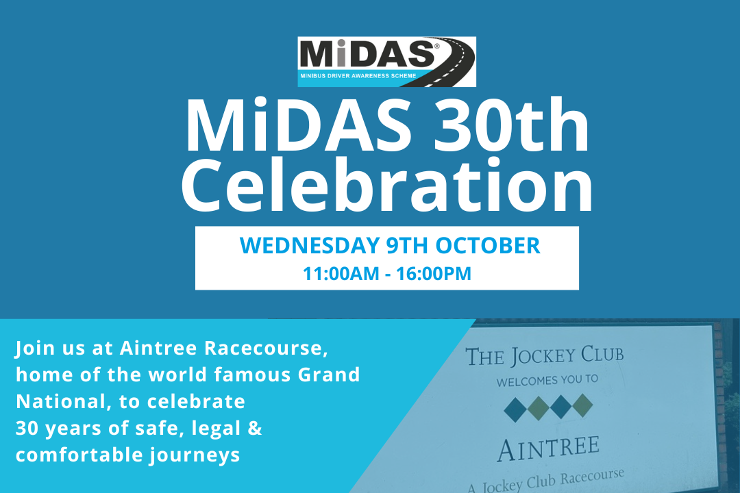 MiDAS 30th Celebration Event | Community Transport Association